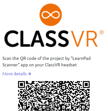 Using Varwin on ClassVR